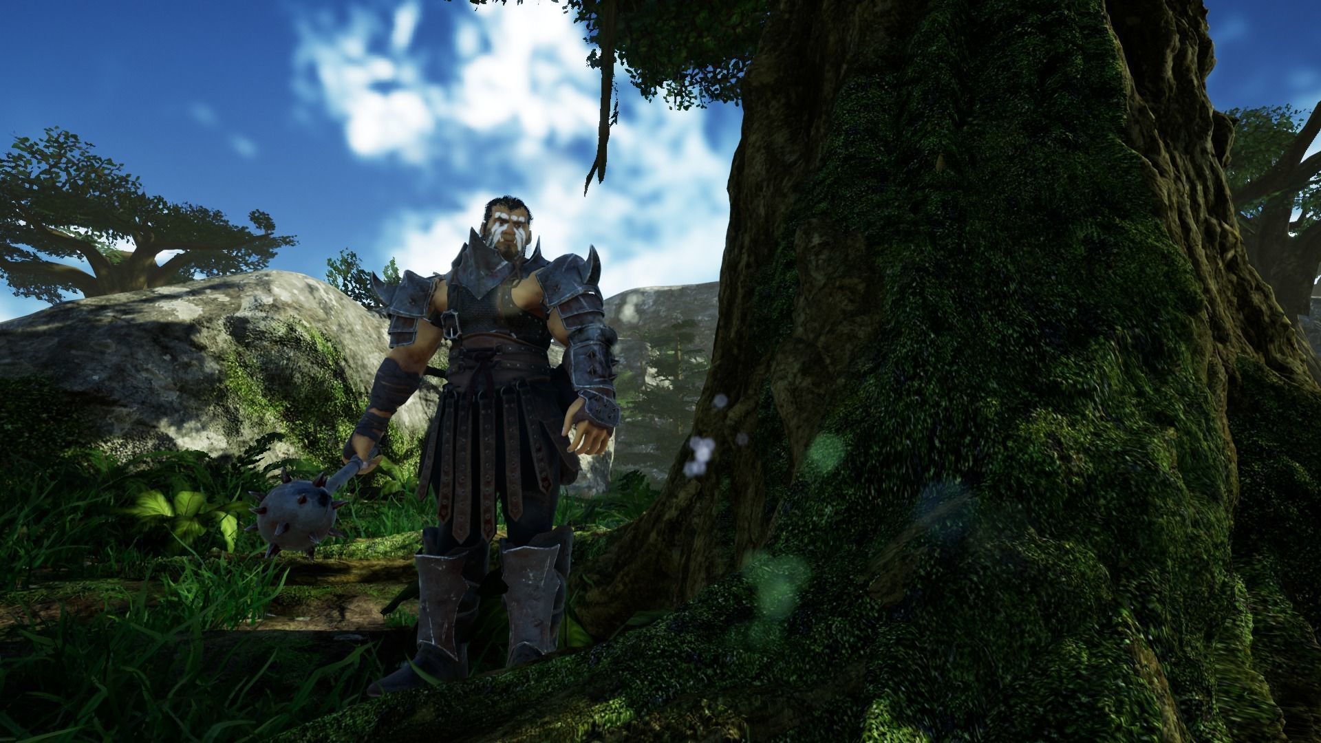 3D model Orc armored with mace VR / AR / low-poly | CGTrader