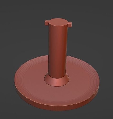 Vacuum cleaner detail 3D model 3D printable | CGTrader