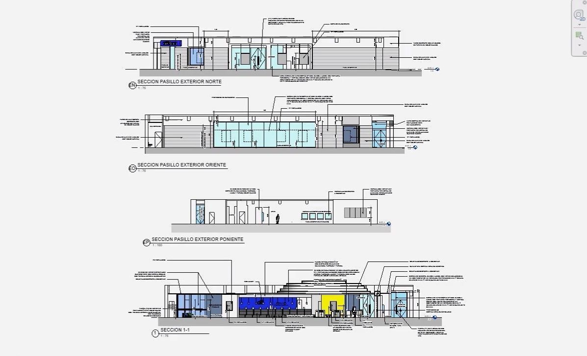 branch Bank compelete revit project 3D model | CGTrader