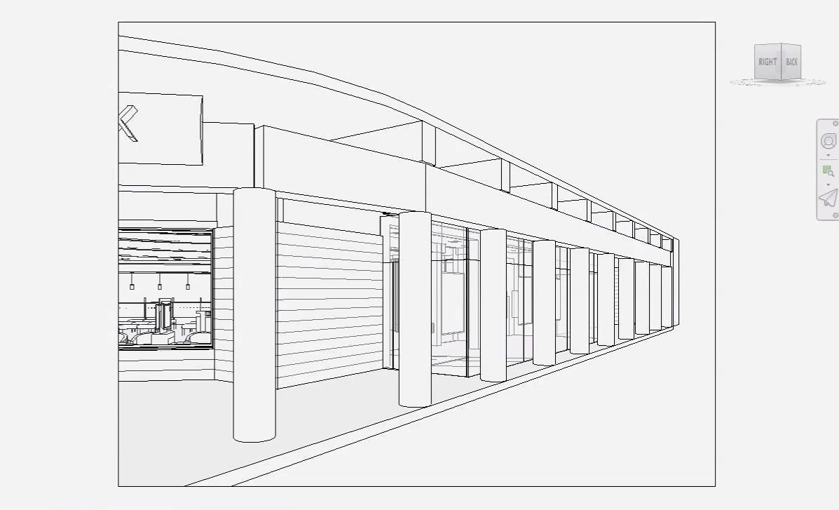 branch Bank compelete revit project 3D model | CGTrader