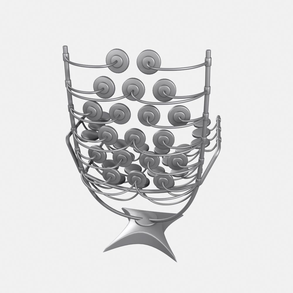 Spot chair 3D model | CGTrader