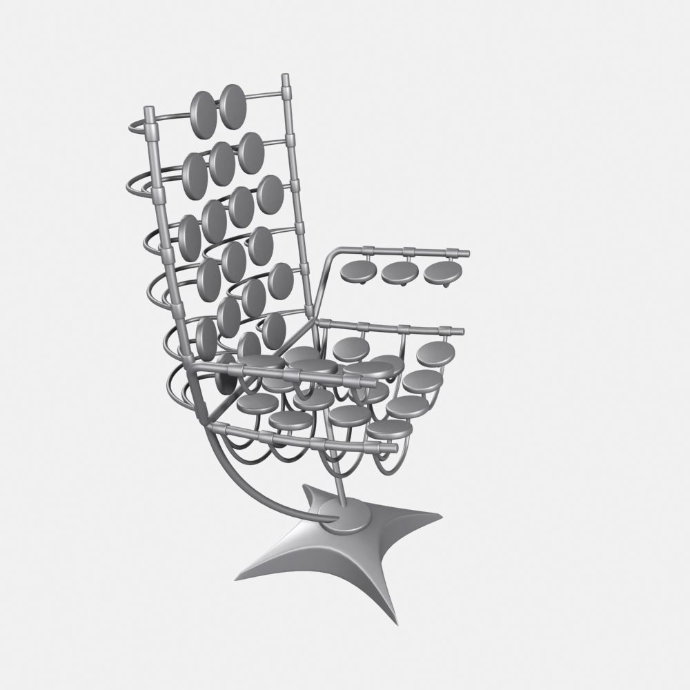 Spot chair 3D model | CGTrader