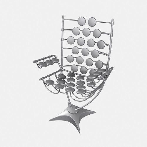 Spot chair 3D model | CGTrader