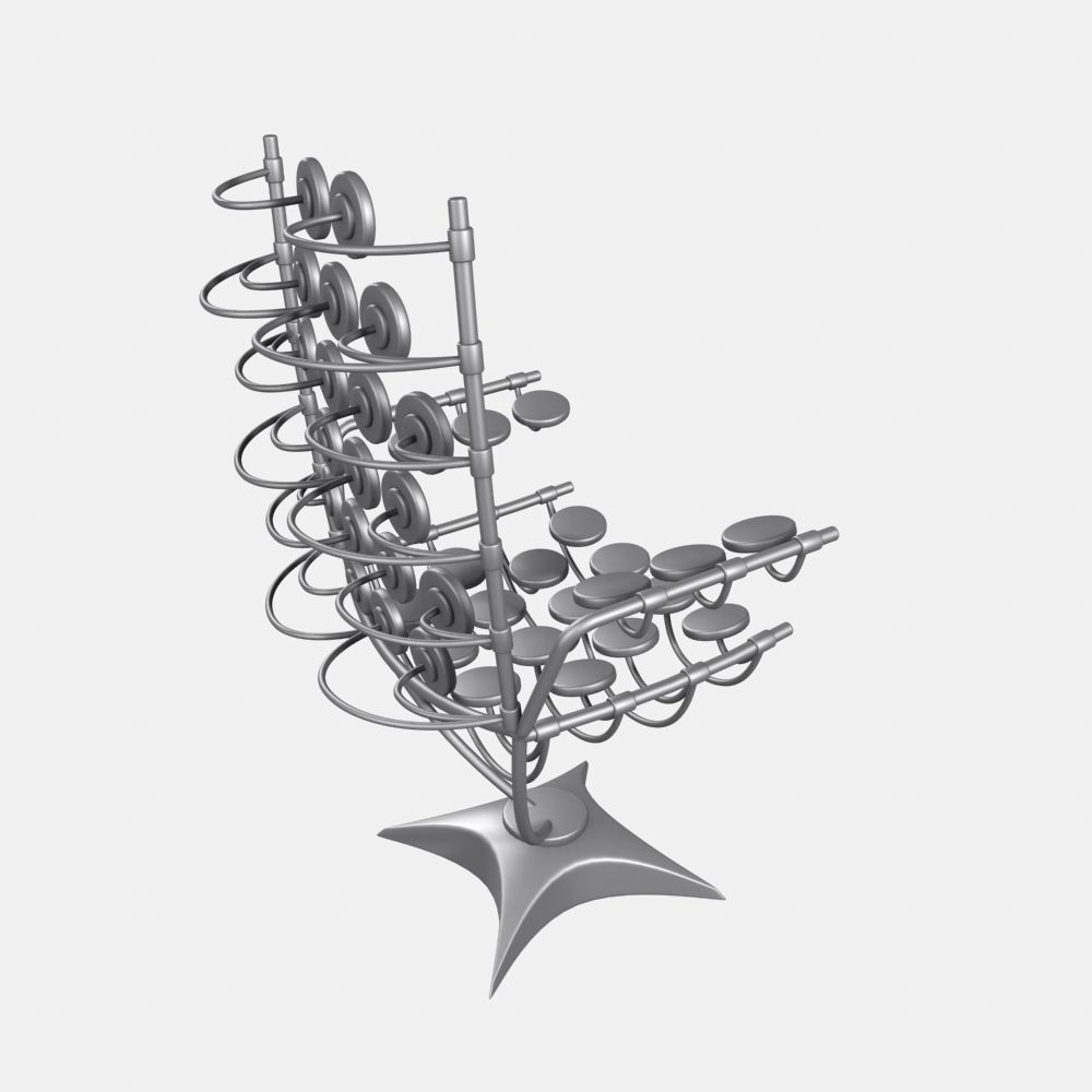 Spot chair 3D model | CGTrader