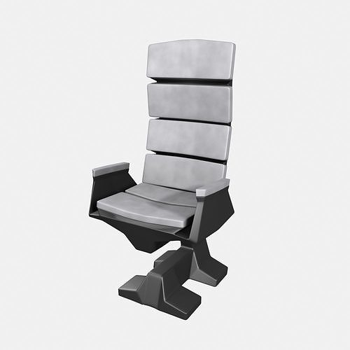 Galaxy chair 3D model | CGTrader
