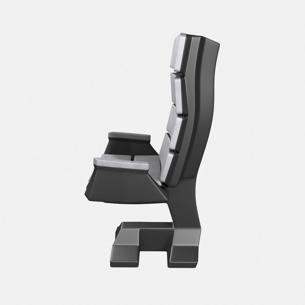 Galaxy chair 3D model | CGTrader