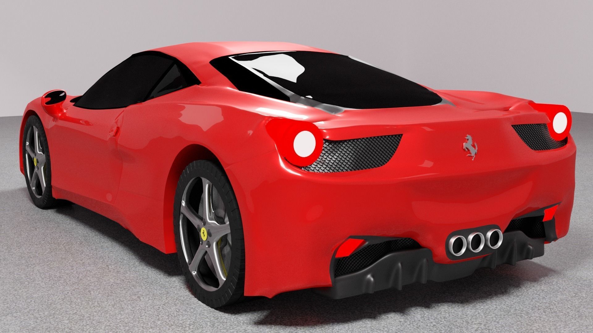 Ferrari 458 Italia 3D model | CGTrader