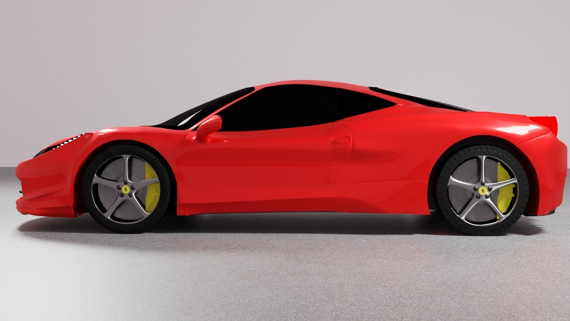 Ferrari 458 Italia 3D model | CGTrader