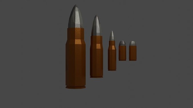 3D model Low Polly ammo pack DRG inspired VR / AR / low-poly | CGTrader