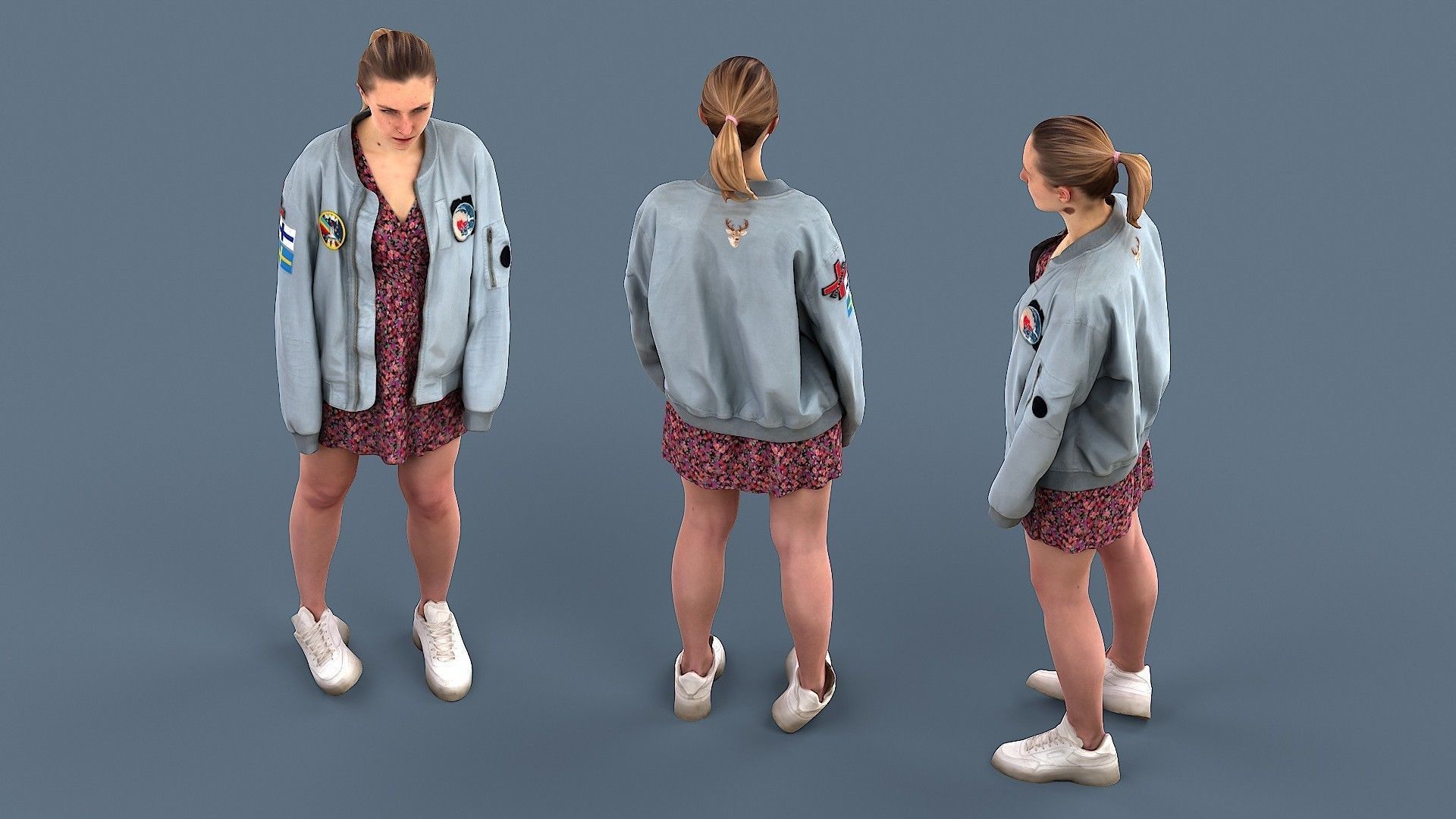 Photorealistic Characters Volume 06 3D Model Collection | CGTrader