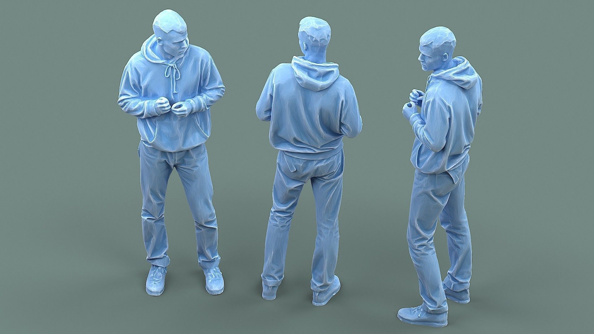 Photorealistic Characters Volume 06 3D Model Collection | CGTrader