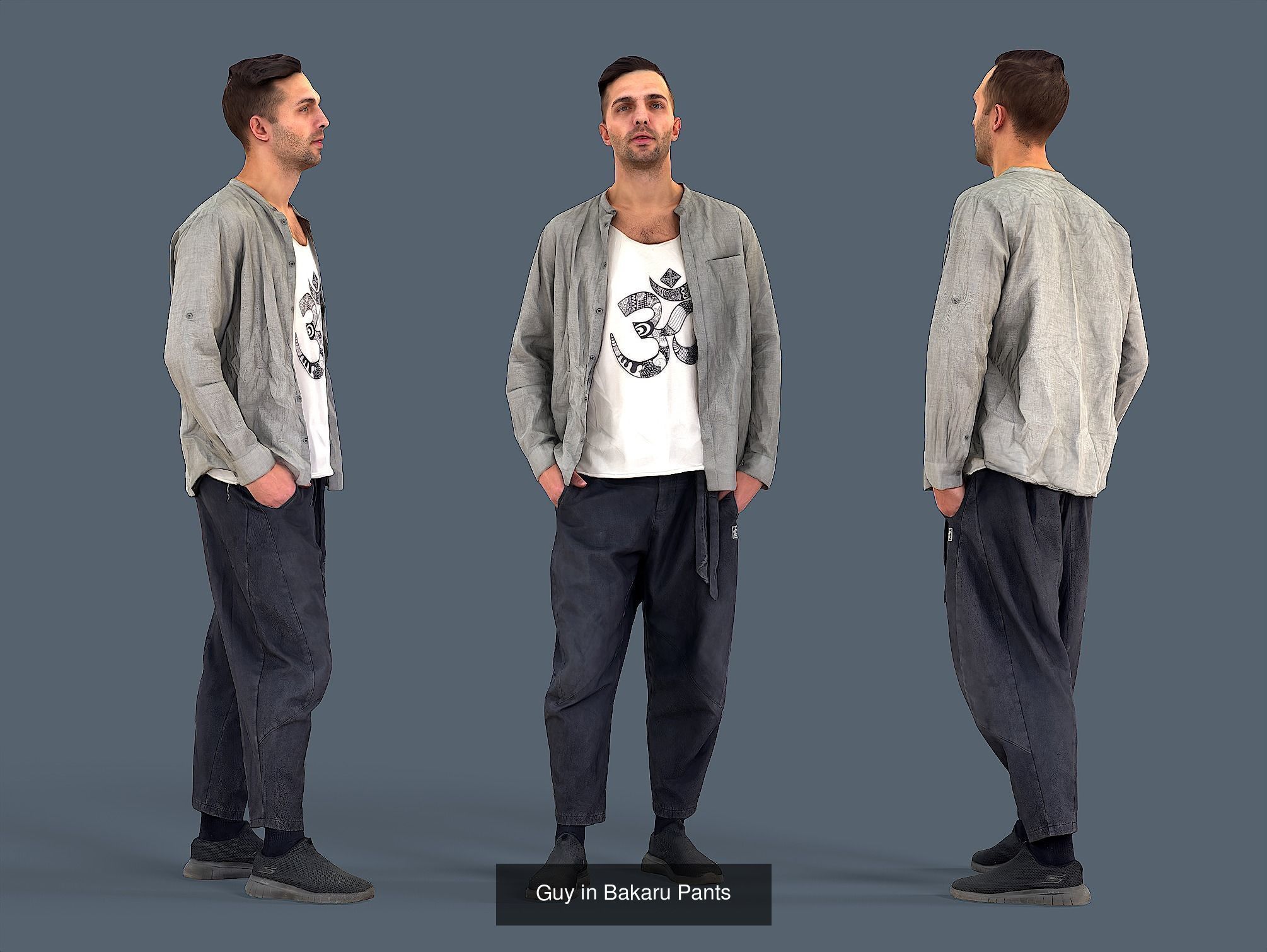 Photorealistic Characters Volume 06 3D Model Collection | CGTrader