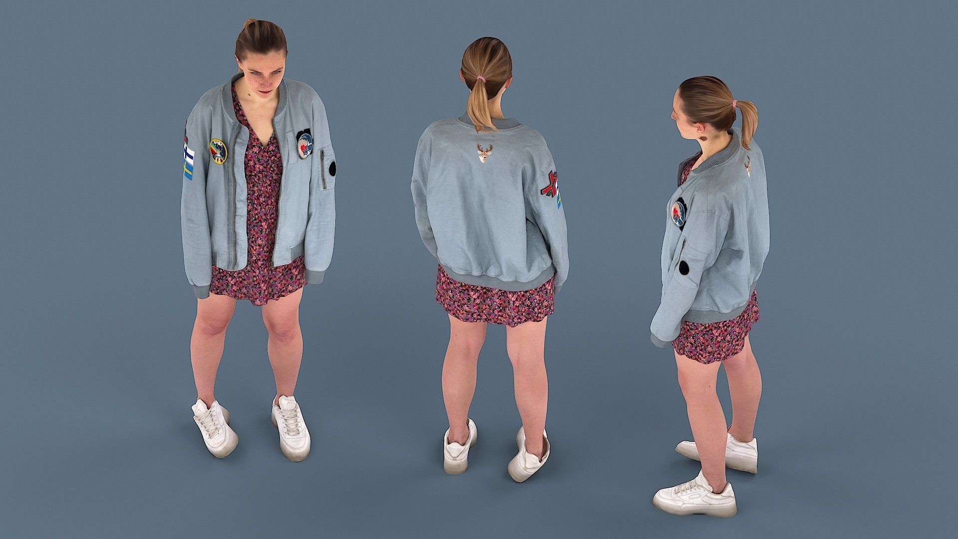 Photorealistic Characters Volume 06 3D Model Collection | CGTrader