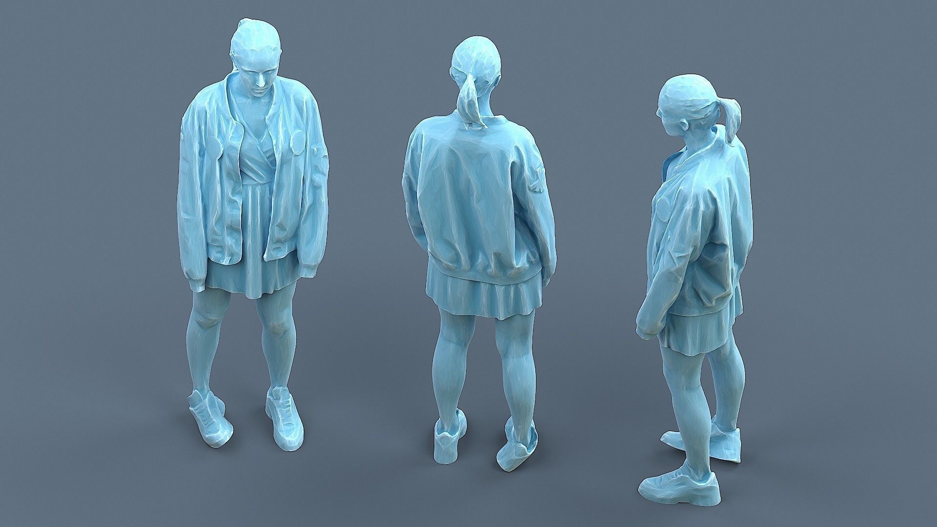 Photorealistic Characters Volume 06 3D Model Collection | CGTrader
