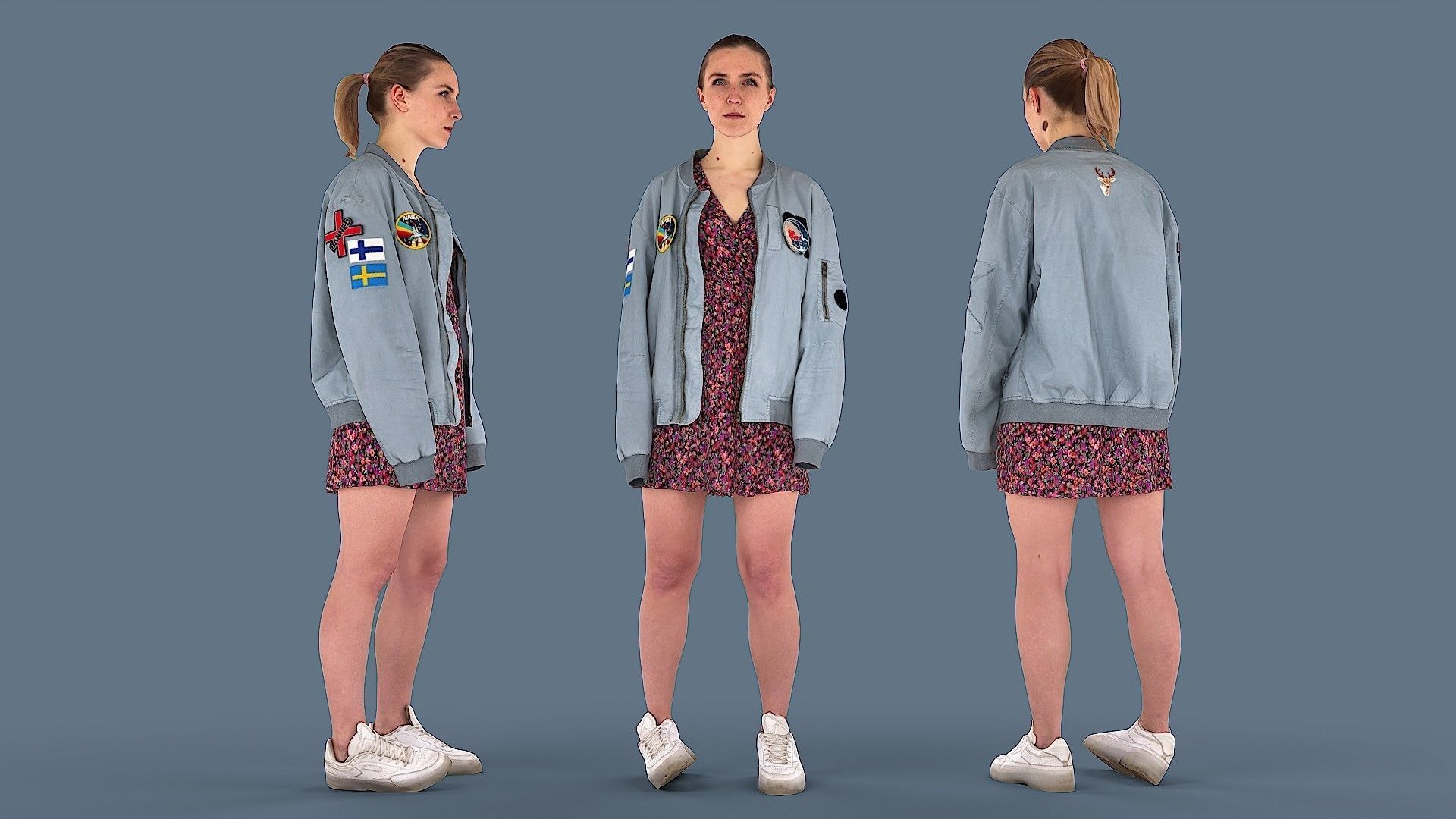 Photorealistic Characters Volume 06 3D Model Collection | CGTrader