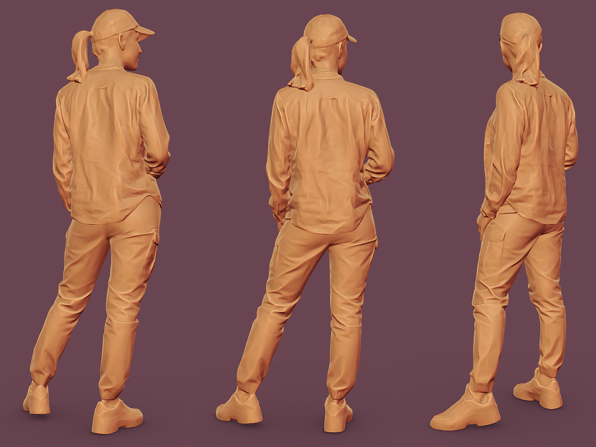 Photorealistic Characters Volume 05 3D Model Collection | CGTrader