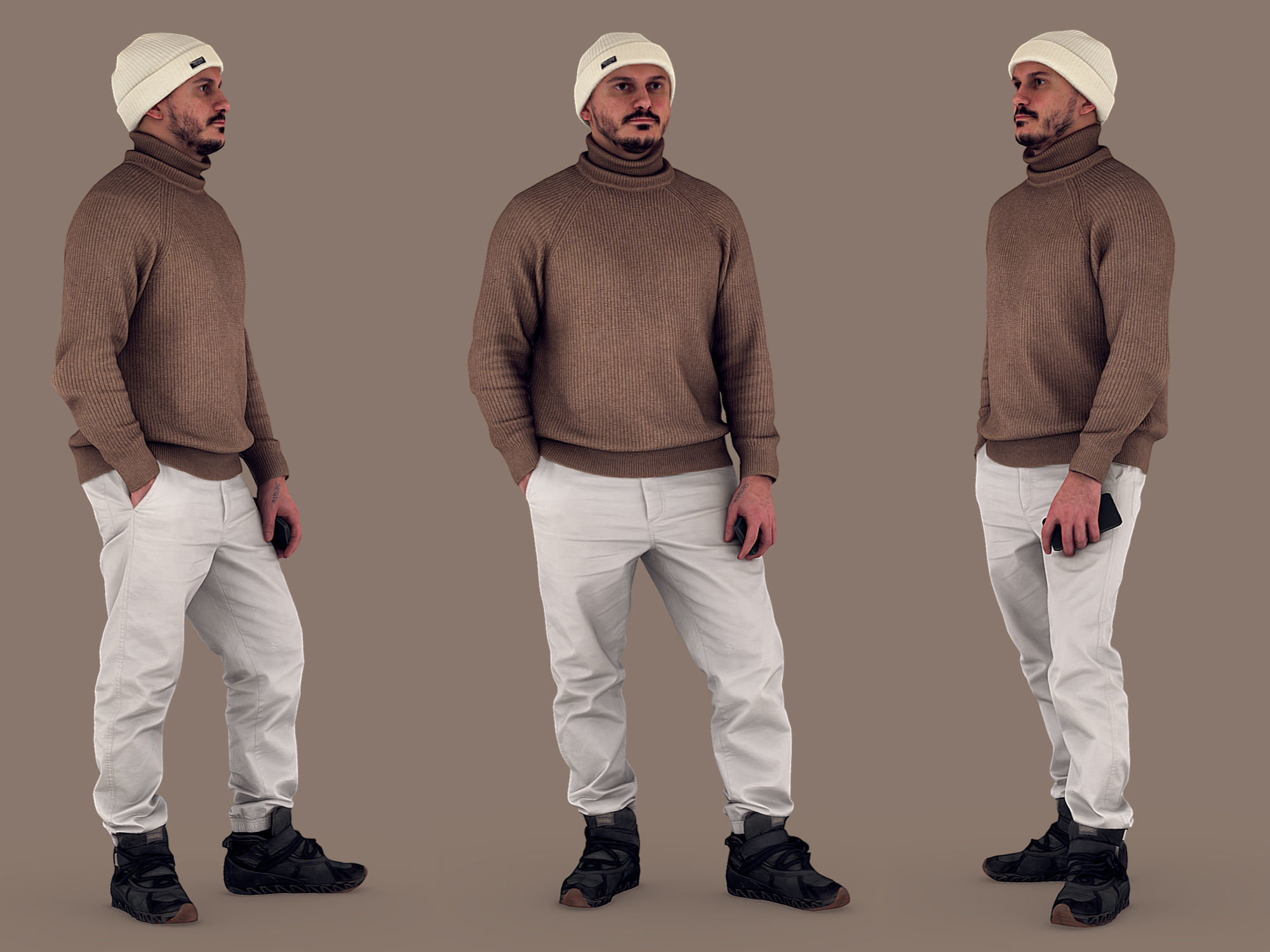 Photorealistic Characters Volume 05 3D Model Collection | CGTrader