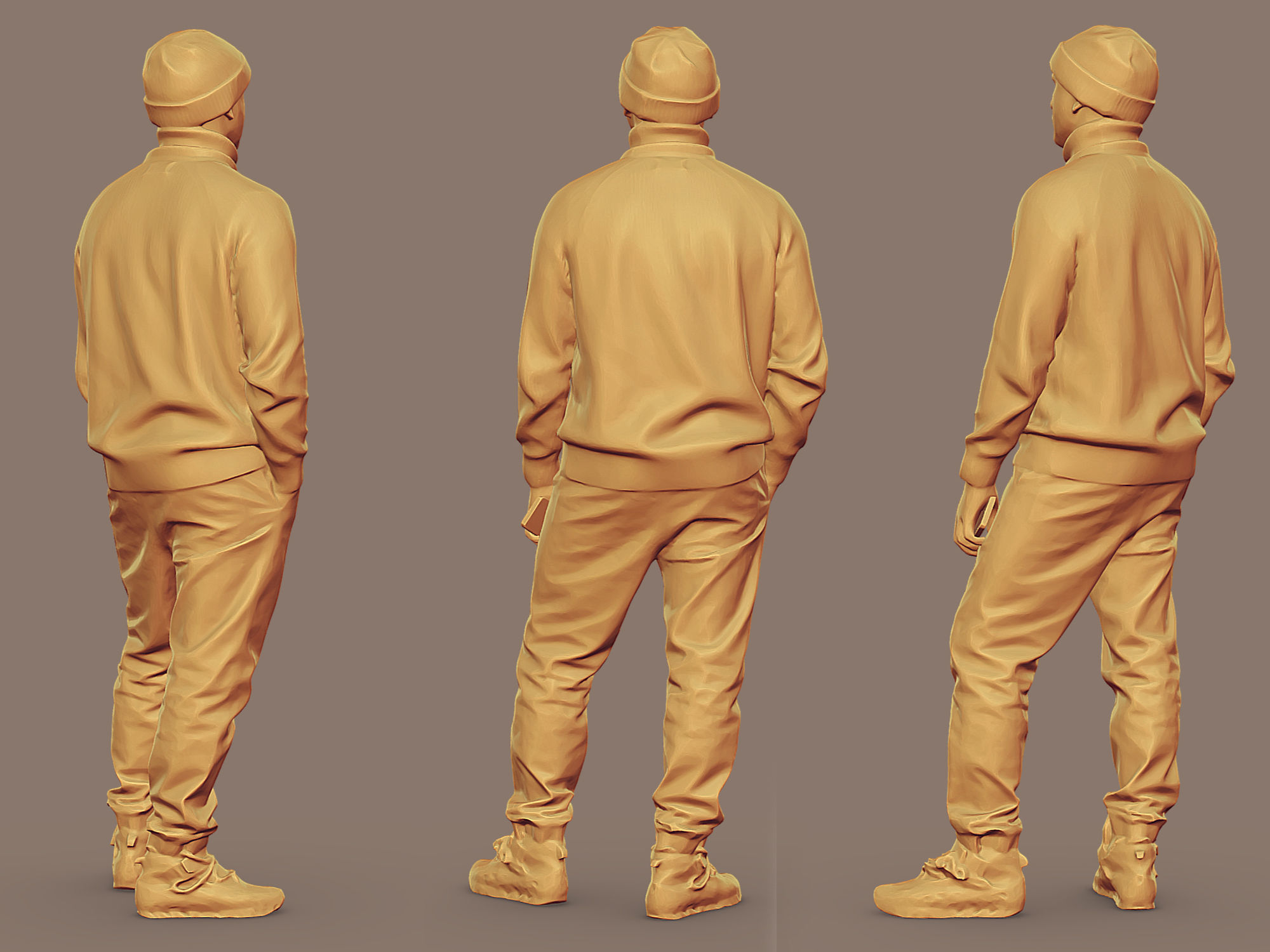 Photorealistic Characters Volume 05 3D Model Collection | CGTrader