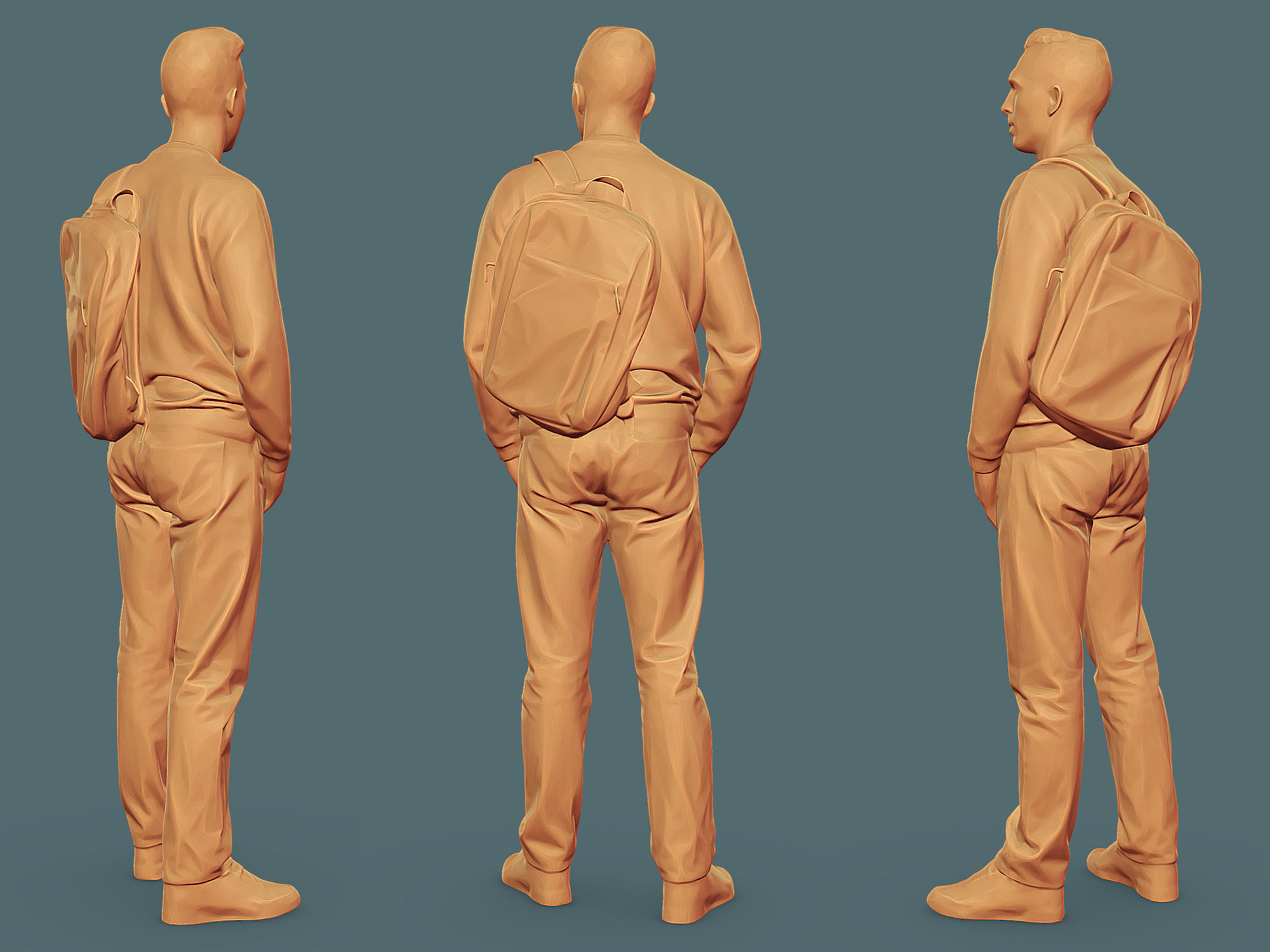 Photorealistic Characters Volume 05 3D Model Collection | CGTrader