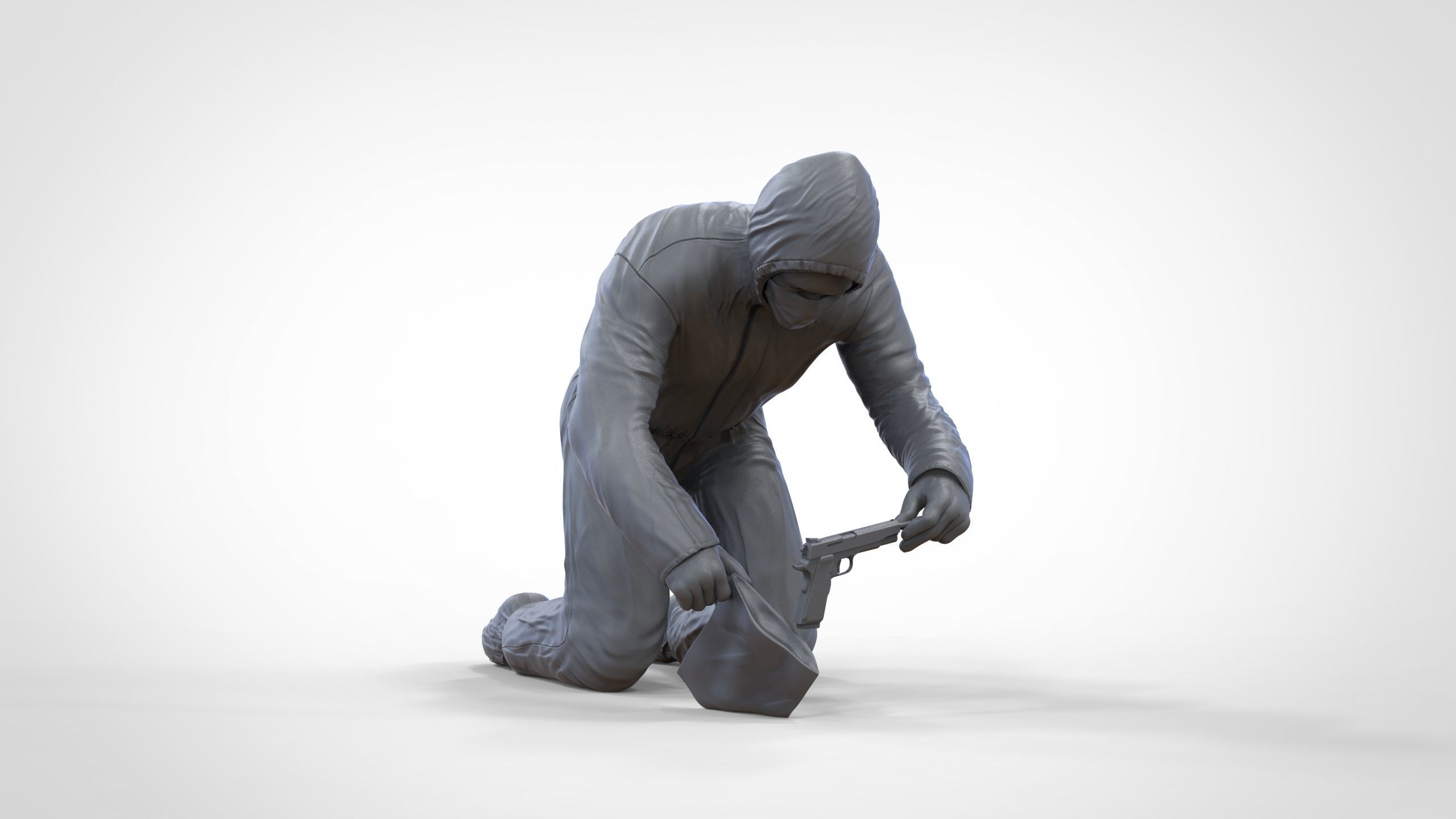 N3 CSI forensic models collect evidence 3D model 3D printable | CGTrader