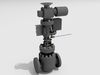 Industrial Gimpel Valve 3D model | CGTrader