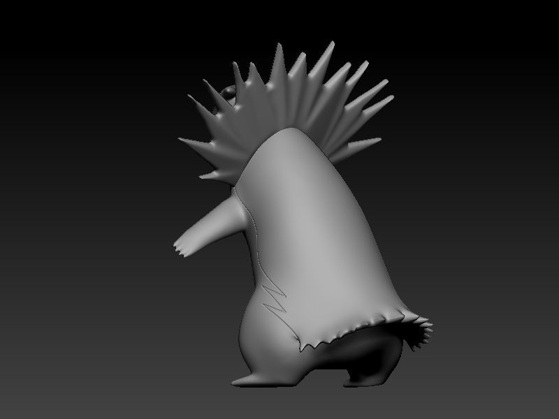 pokemon typhlosion 3D model 3D printable | CGTrader