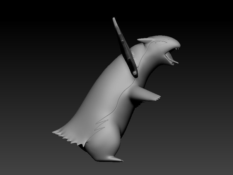 pokemon typhlosion 3D model 3D printable | CGTrader