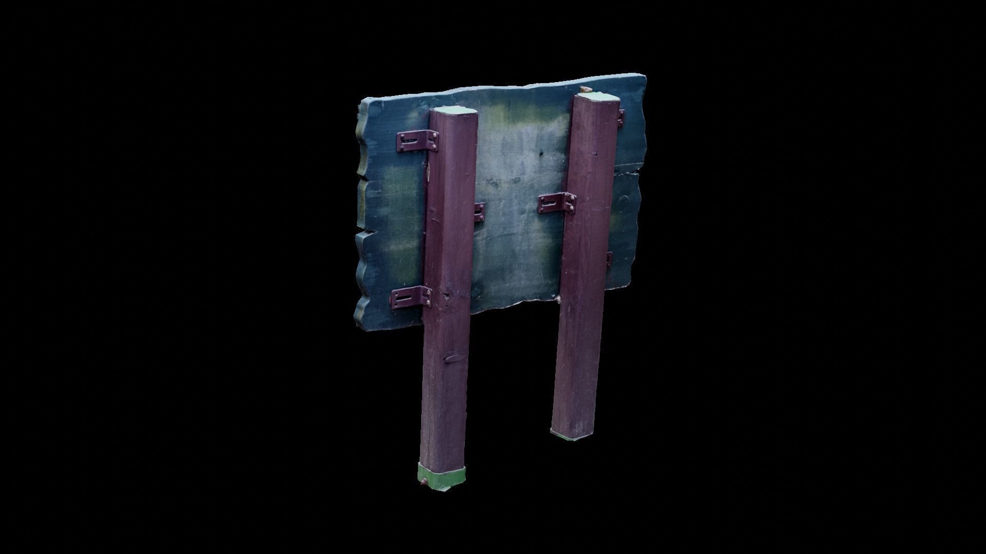 Map Sign 3D model | CGTrader