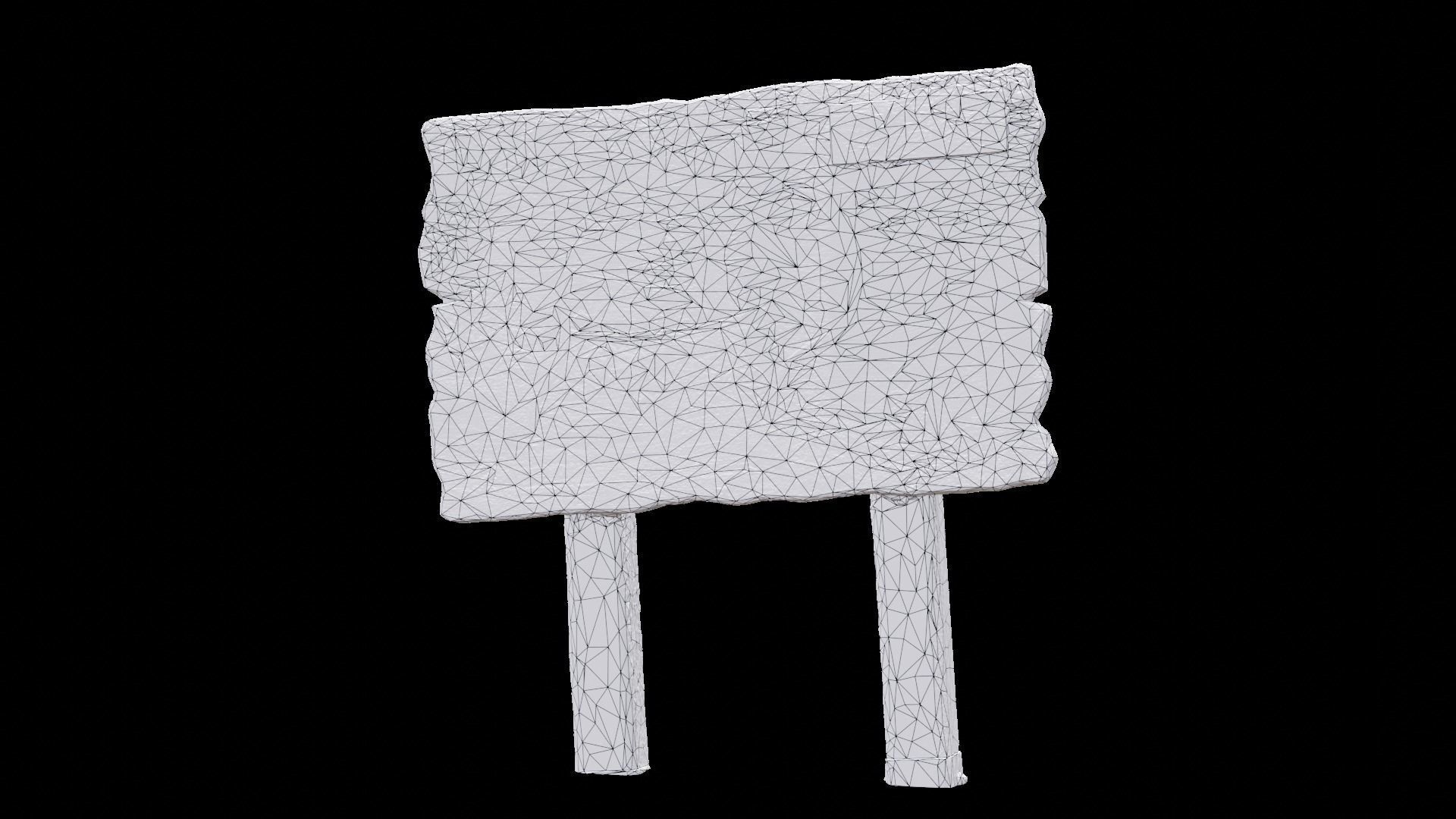 Map Sign 3D model | CGTrader