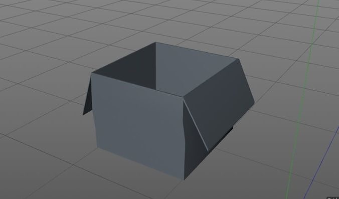 free box free 3D model | CGTrader