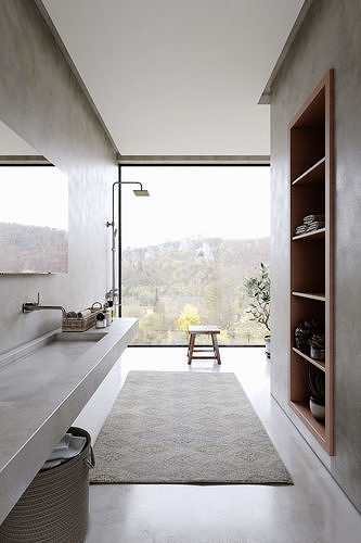 realistic bathroom scene 3D model | CGTrader