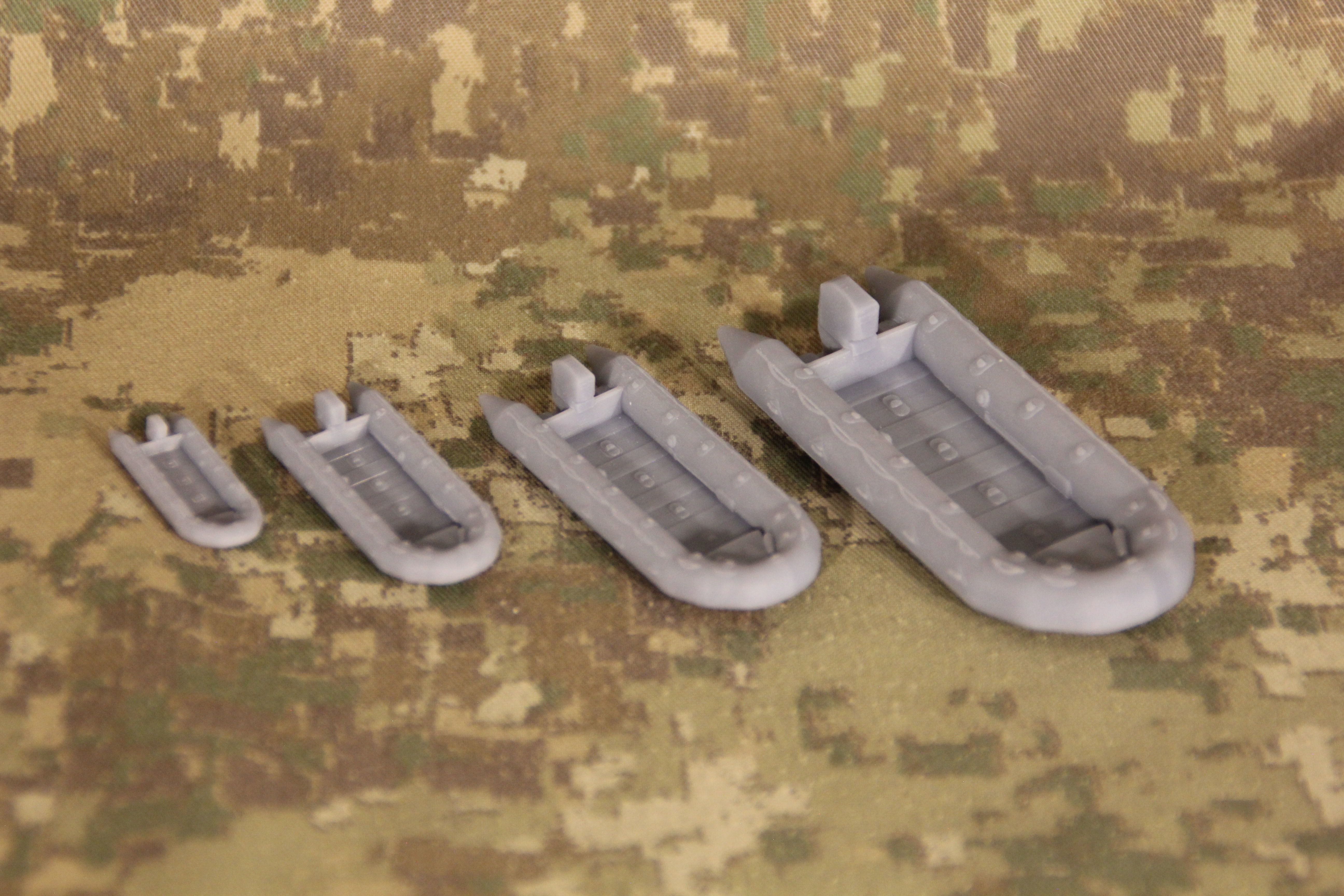 Zodiac FC530 inflatable assault craft 3D model 3D printable | CGTrader