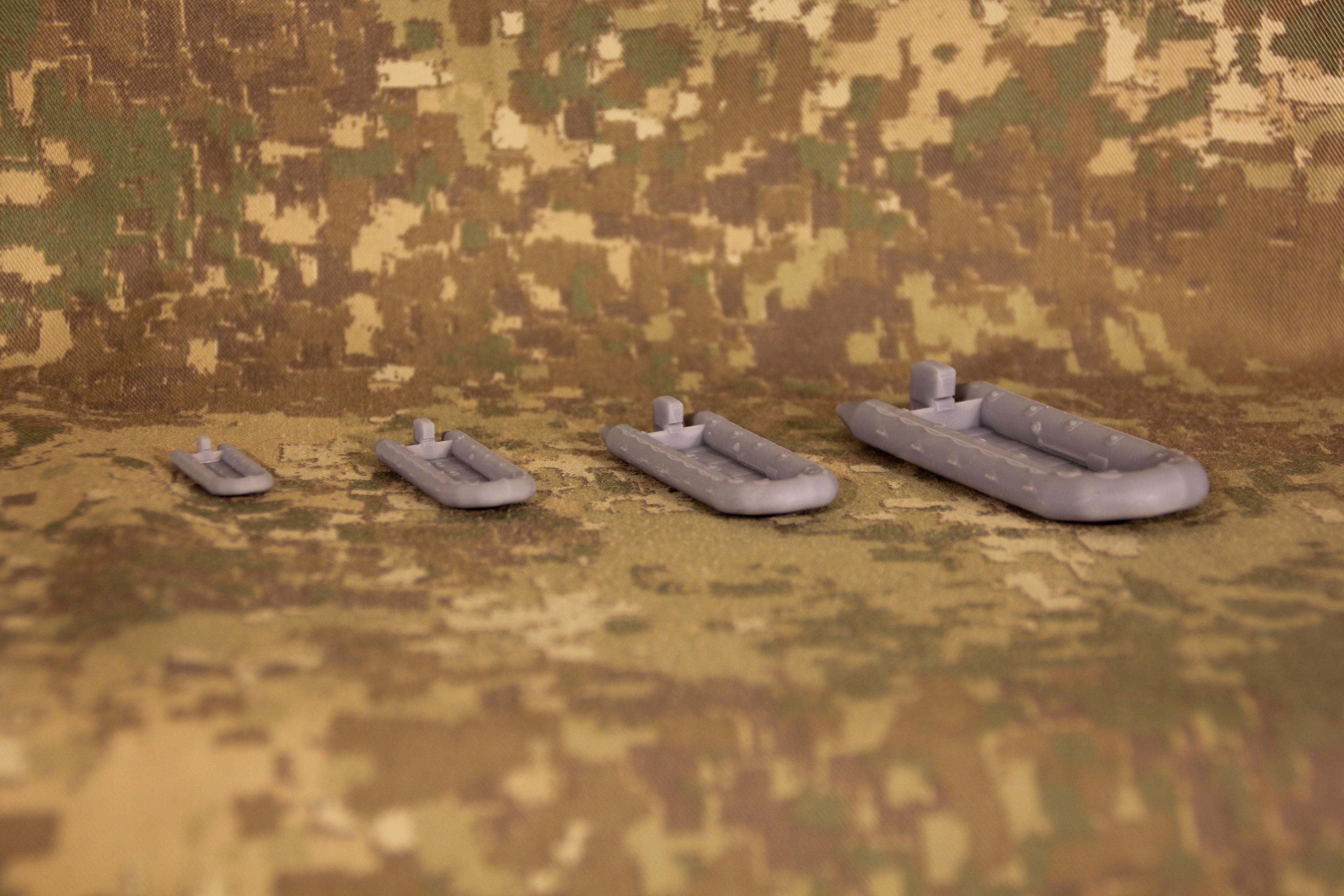 Zodiac FC530 inflatable assault craft 3D model 3D printable | CGTrader