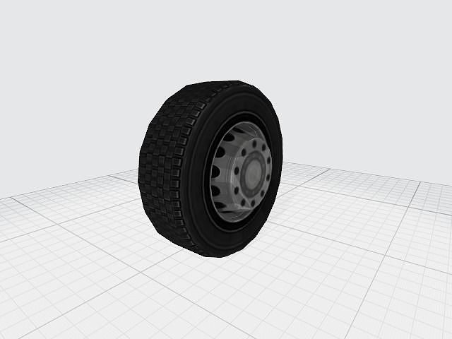 Wheels for all my models free VR / AR / low-poly 3D model rigged | CGTrader