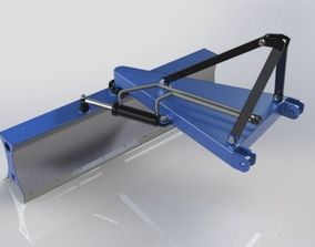 Animated Grader 3D Models | CGTrader