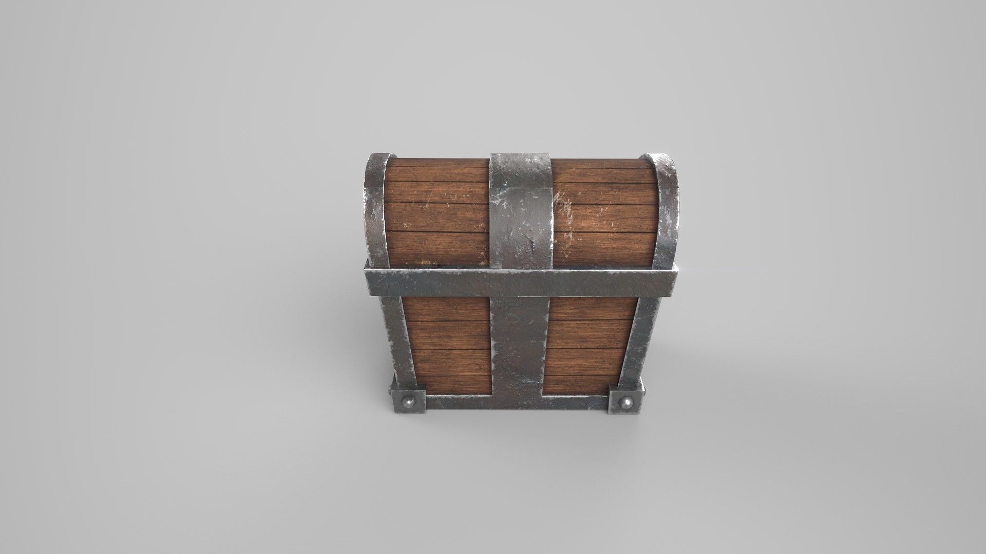3D model Stylized chest box VR / AR / low-poly | CGTrader