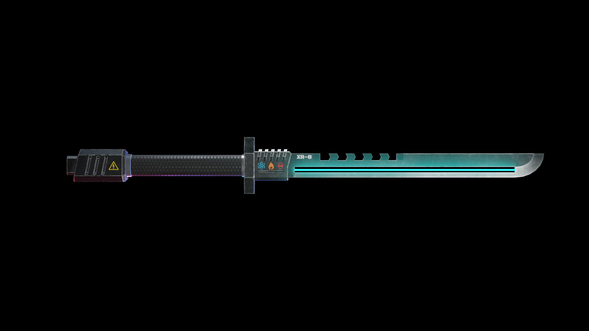 Sword light saber free VR / AR / low-poly 3D model | CGTrader