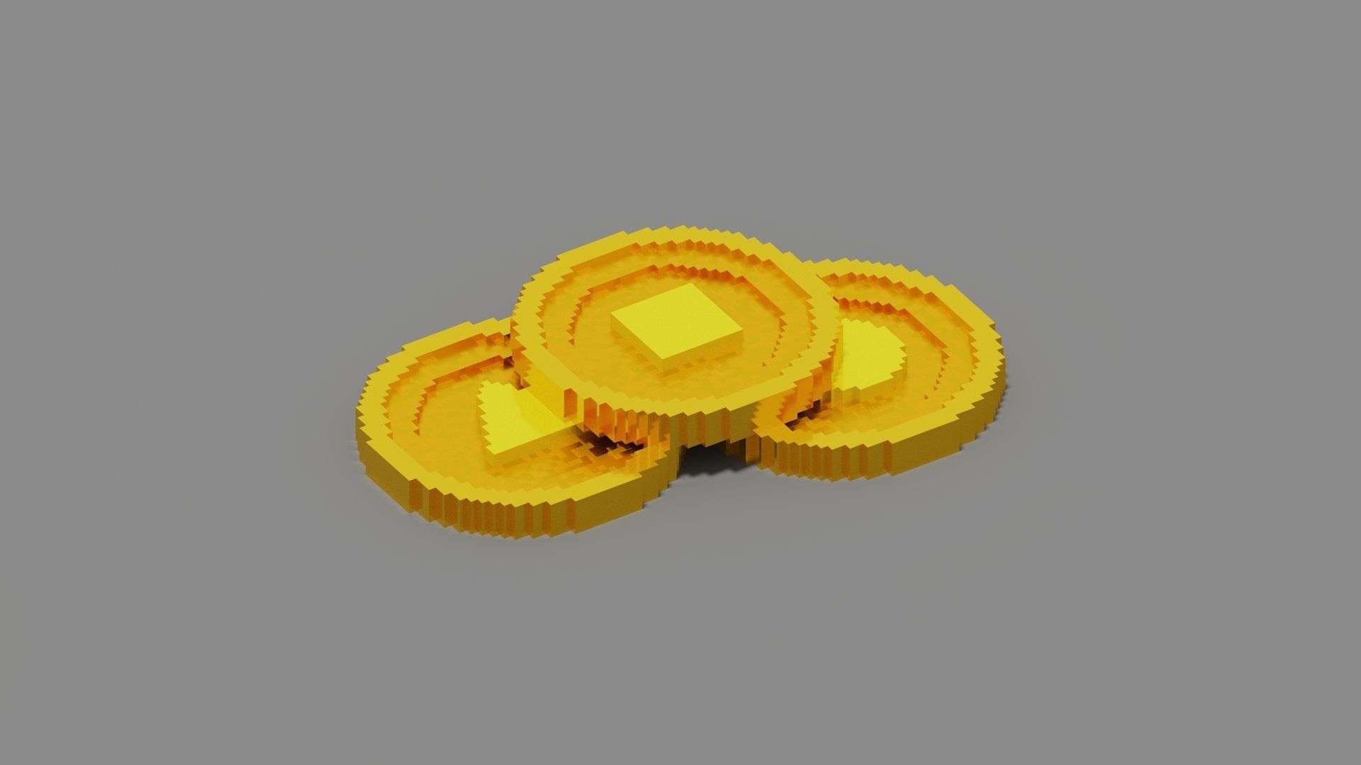 3D model Squid Game Coins VR / AR / low-poly | CGTrader