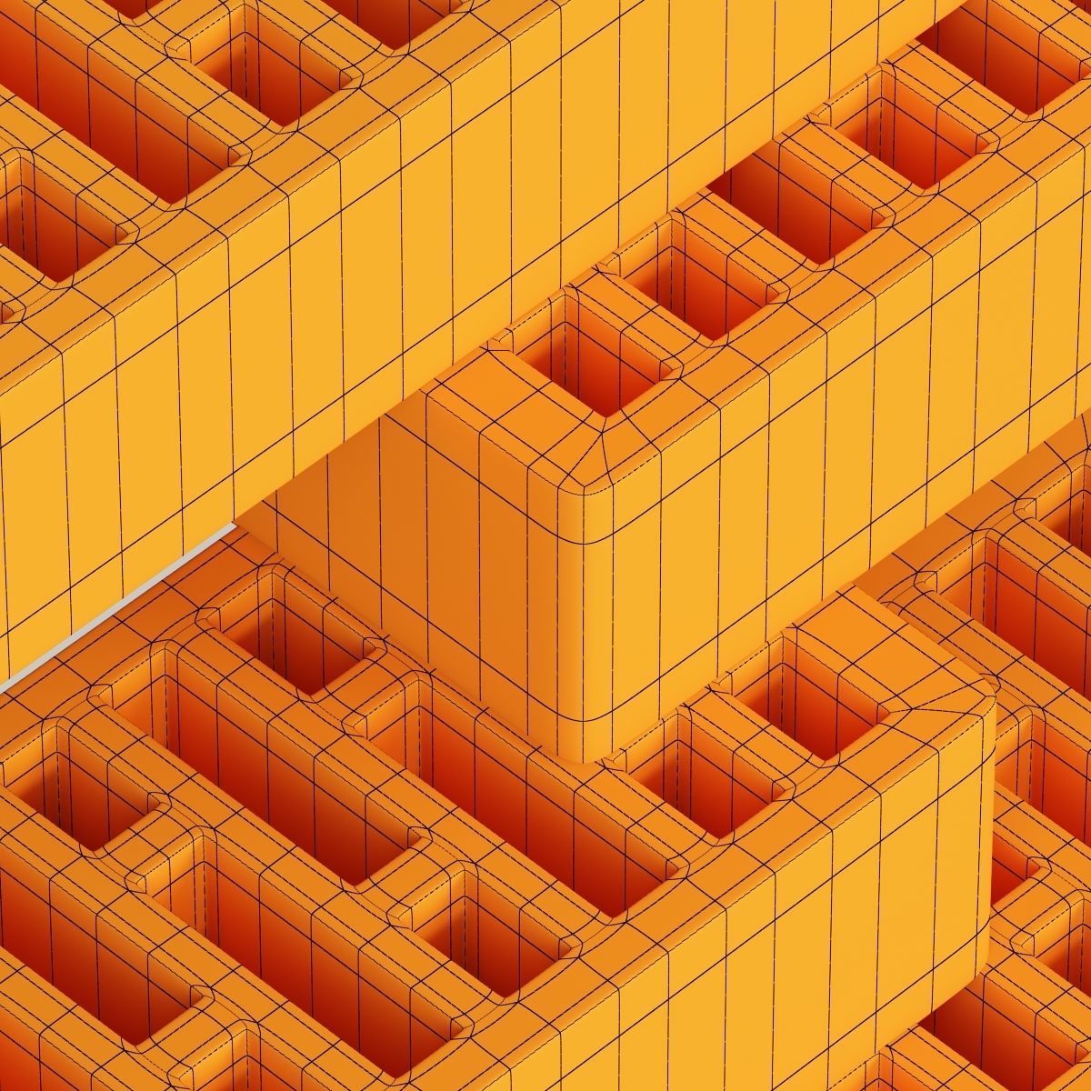 Brick n3 3D model | CGTrader