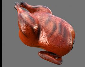 Fried chicken 3D Models | CGTrader