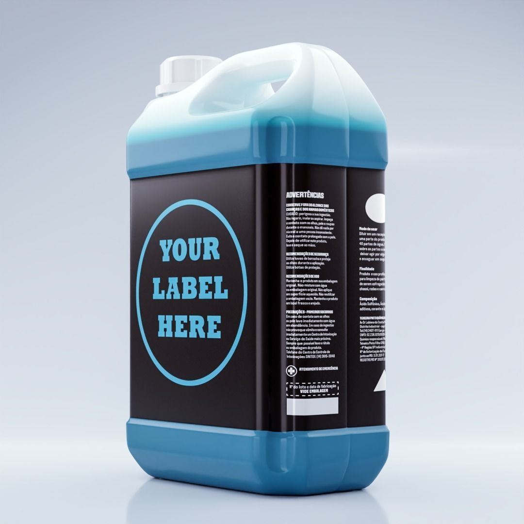 Gallon 3D Model mockup of bottle 3D model animated | CGTrader