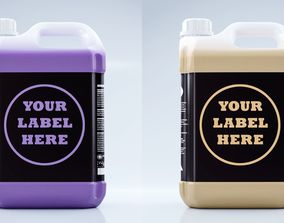 Animated Gallon 3D Models | CGTrader