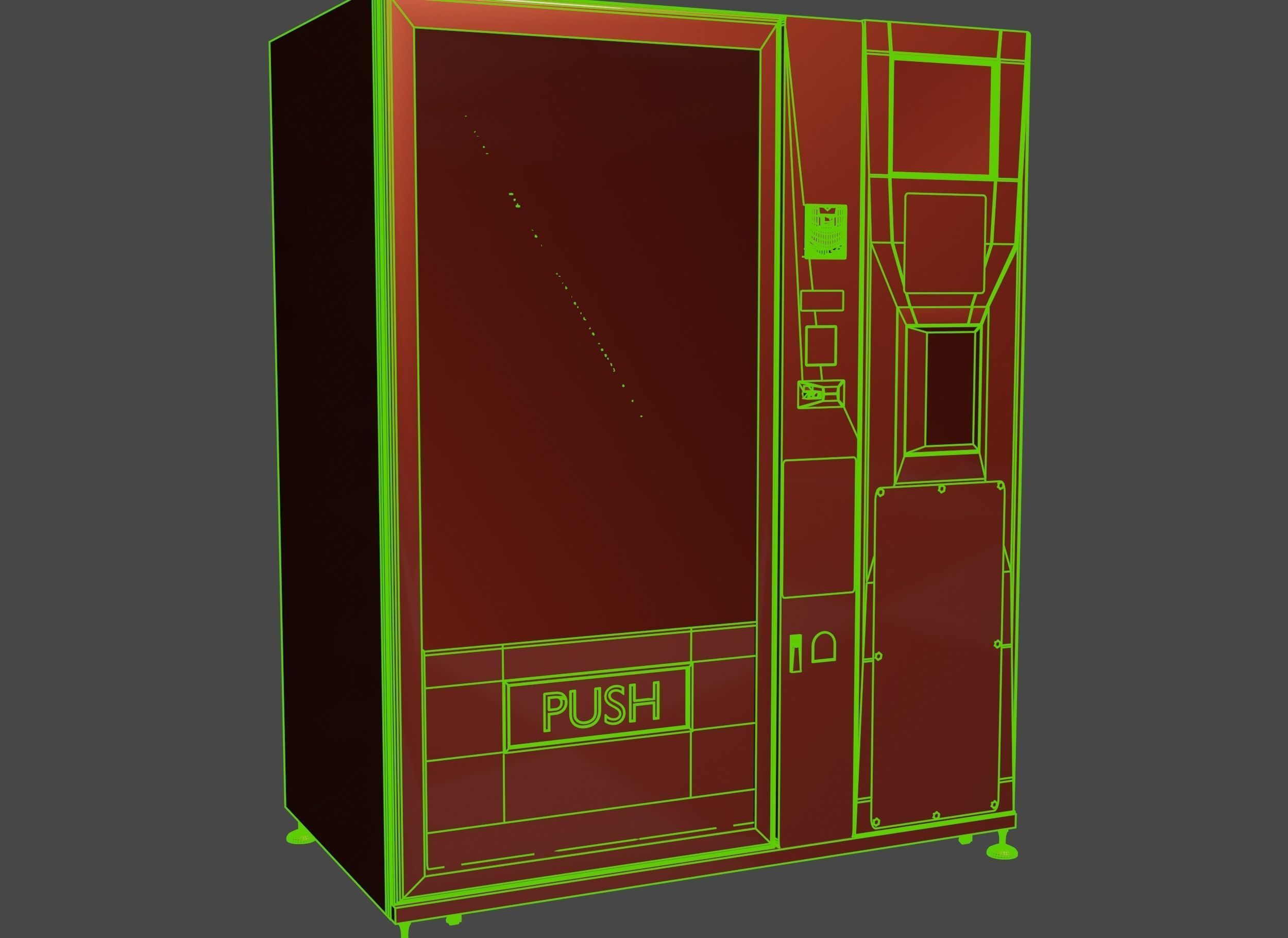 Vending Machine 3D model | CGTrader