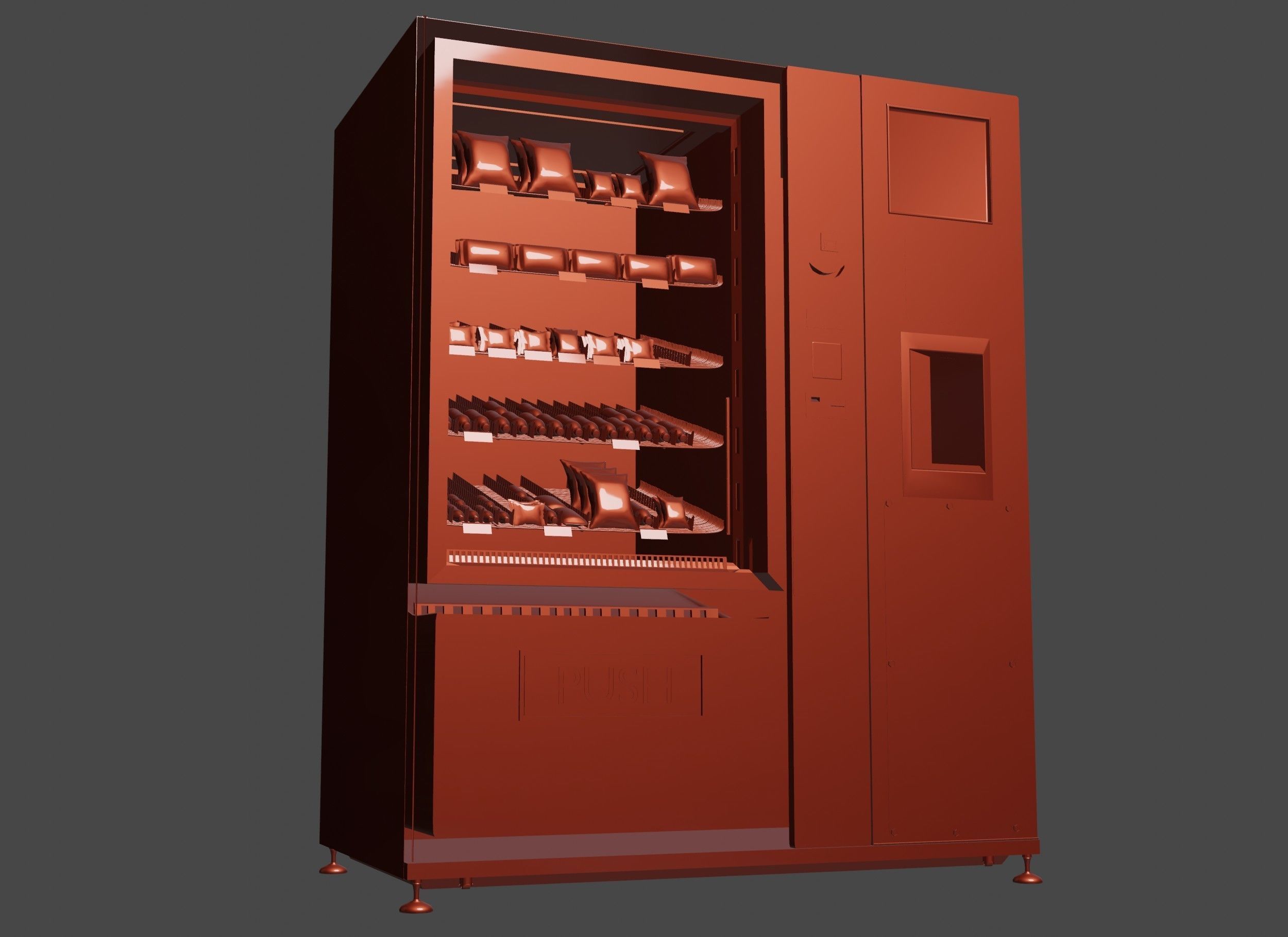 Vending Machine 3D model | CGTrader