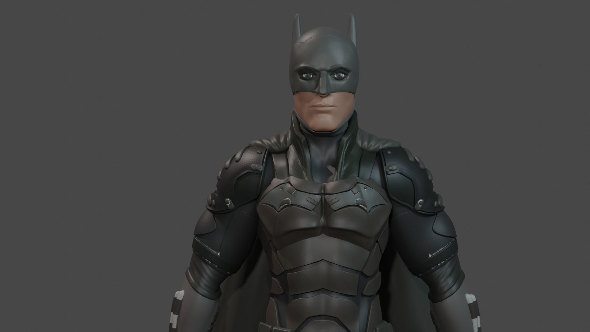 Batman 2022 Robert Pattinson 3D model | CGTrader