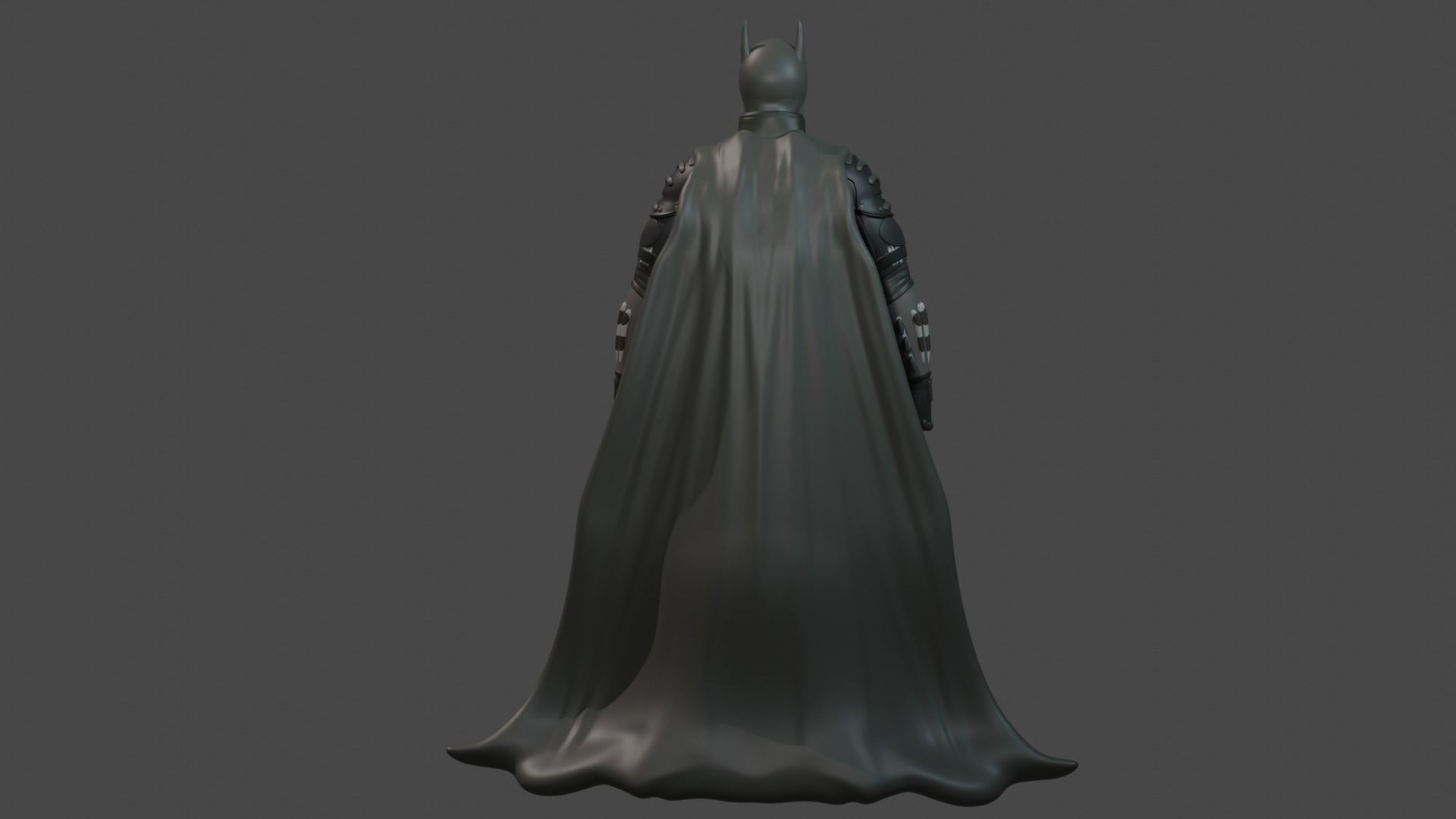 Batman 2022 Robert Pattinson 3D model | CGTrader