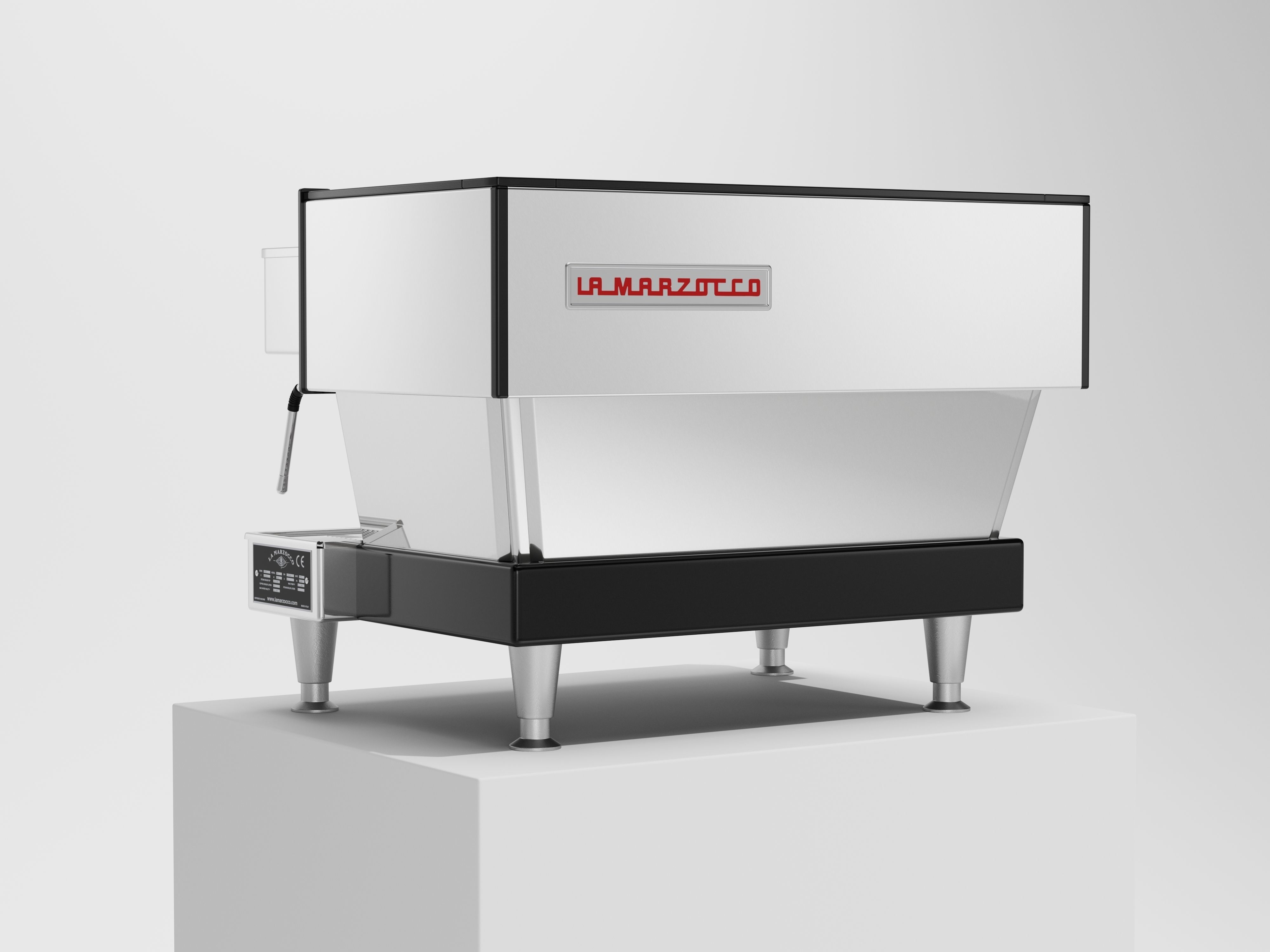 La Marzocco Linea Classic AV 2 Group Coffee Machine 3D model | CGTrader