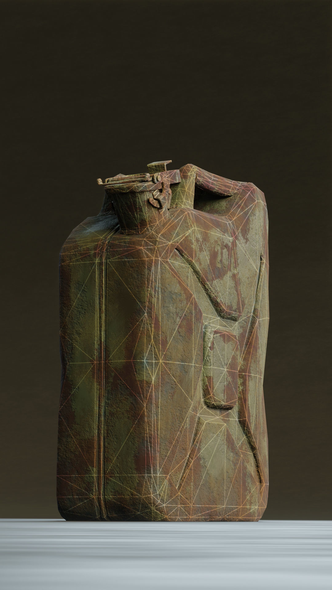 3D model Canisters 20L VR / AR / low-poly | CGTrader