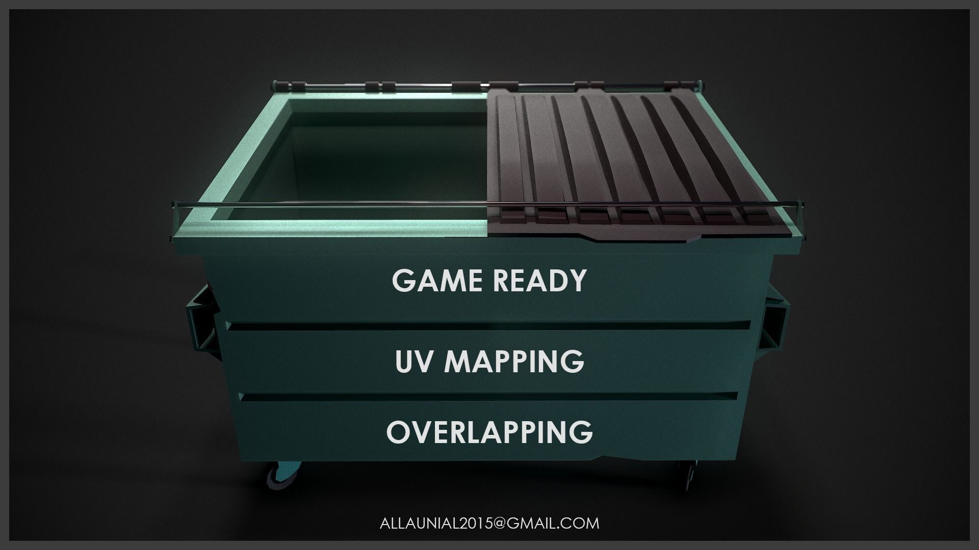 3D model Trash Can Low Poly VR / AR / low-poly | CGTrader