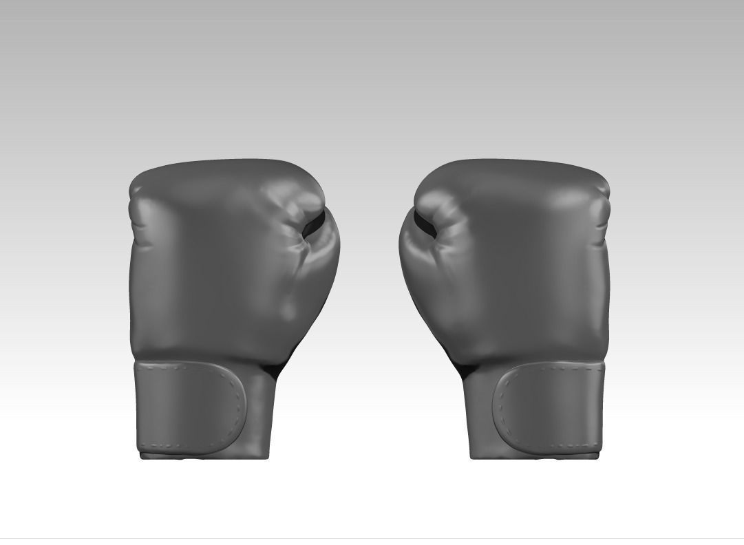 boxing glove Model Download N-COUNT STL file 3D print model 3D model 3D ...